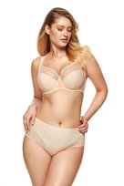 Biustonosz Soft Biustonosz Semi-Soft Model Zara B3 Beige - Gorteks - 85I Gorteks - Inna marka ...