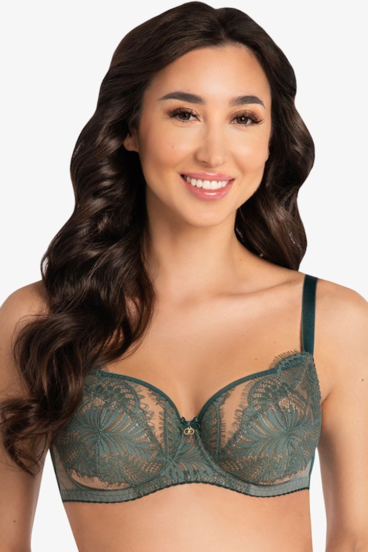 Biustonosz Soft Model Melisa K870 Green - Gorsenia Lingerie - 80I Gorsenia Lingerie - Inna marka ...