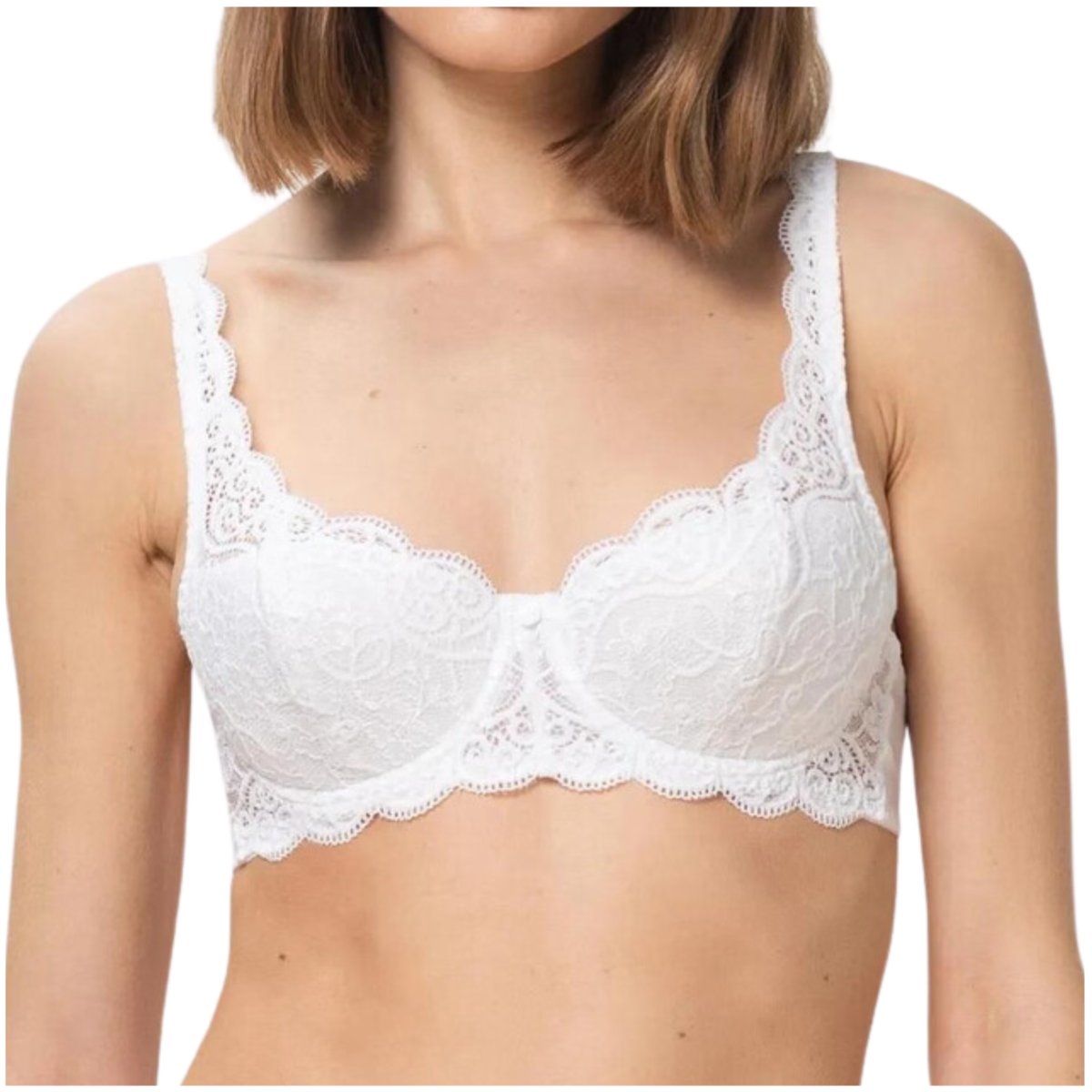 Biustonosz Triumph Amourette WHP biały - 75C - Triumph | Moda Sklep EMPIK.COM