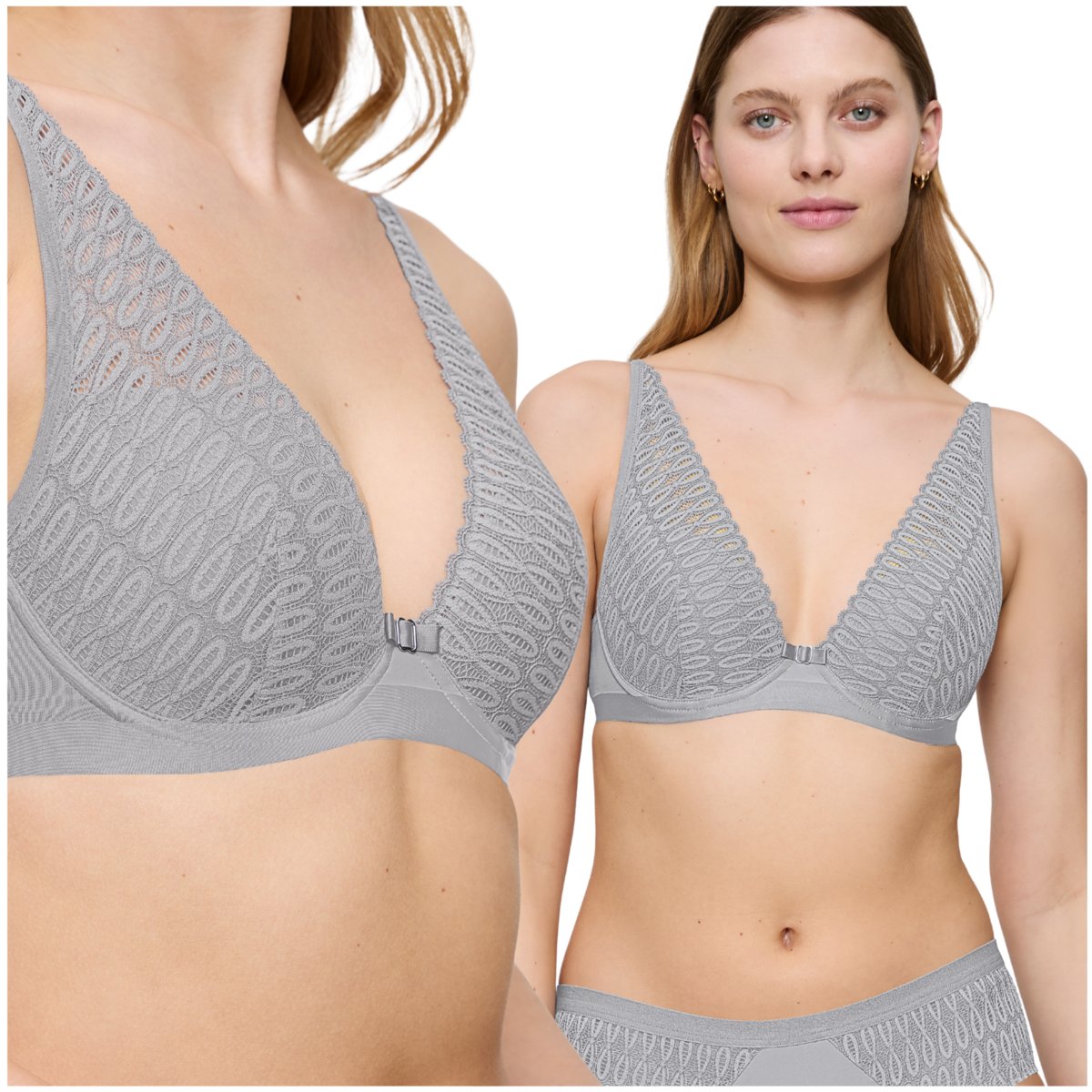 Biustonosz Triumph AURA Spotlight T WP lawendowy - 75B - Triumph | Moda Sklep EMPIK.COM