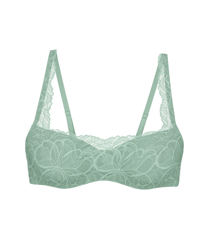 Biustonosz Triumph Body Make-Up Illusion Lace Balconette-75B - Triumph ...