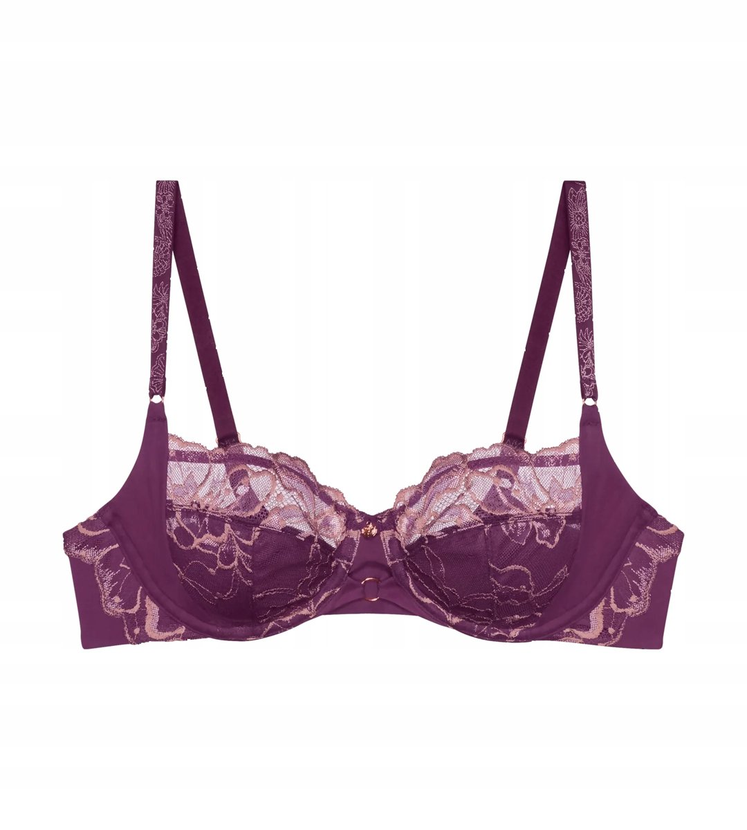 Biustonosz Triumph Wild Gardenia Florale W z fiszbinami 75F - Triumph | Moda Sklep EMPIK.COM