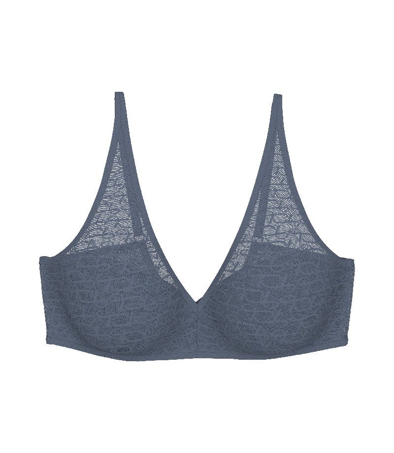 Biustonosz usztywniany bez fiszbin Triumph Signature Sheer P EX-80B ...