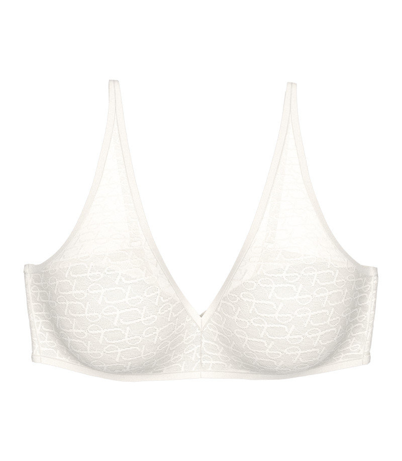 Biustonosz usztywniany bez fiszbin Triumph Signature Sheer P EX-85C - Triumph | Moda Sklep EMPIK.COM