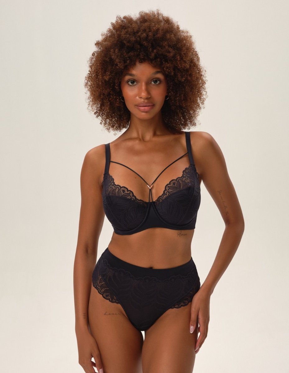 Biustonosz usztywniany Korin - szary 70G - Esotiq | Moda Sklep EMPIK.COM