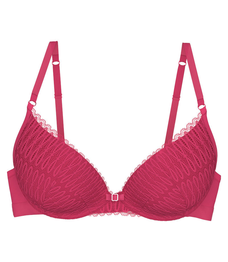 Biustonosz usztywniany push-up Triumph Aura Spotlight T WHU-75E - Triumph | Moda Sklep EMPIK.COM