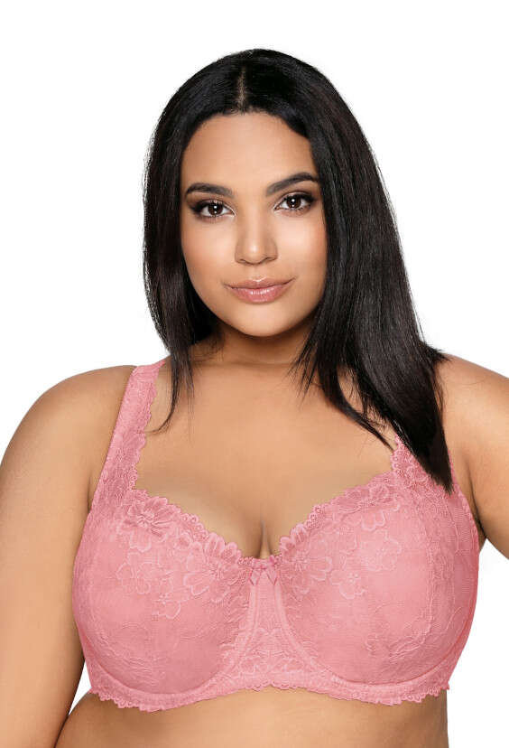 Biustonosz usztywniany róż 2 Carmela Big M-053/22-80G - MAT Lingerie | Moda Sklep EMPIK.COM