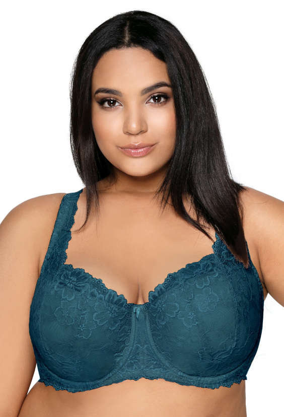 Biustonosz usztywniany topaz Carmela Big M-053/22-75I - MAT Lingerie | Moda Sklep EMPIK.COM