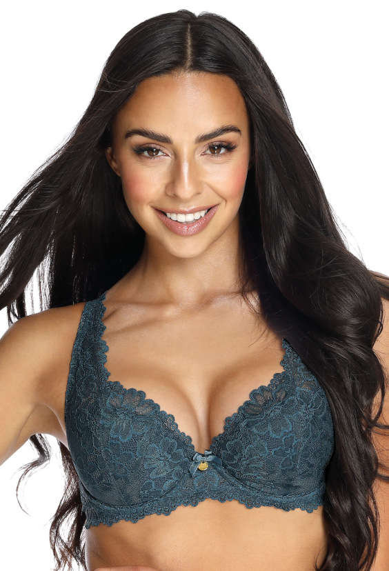 Biustonosz usztywniany topaz Carmela M-053/22-65B - MAT Lingerie | Moda Sklep EMPIK.COM