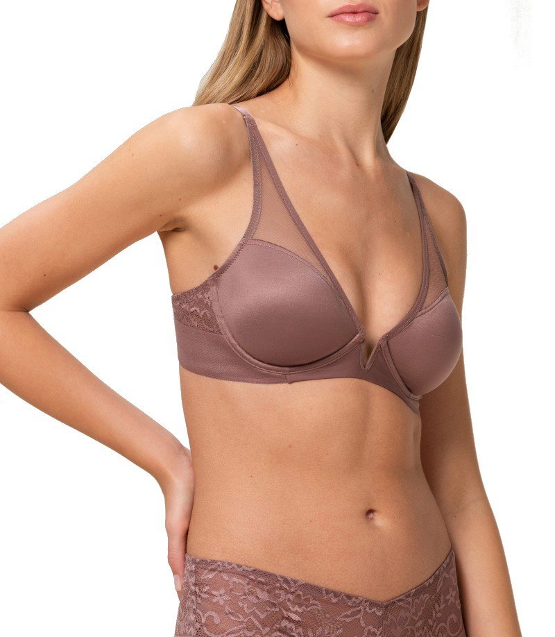 Biustonosz Vivid Spotlight W-80B - Triumph | Moda Sklep EMPIK.COM