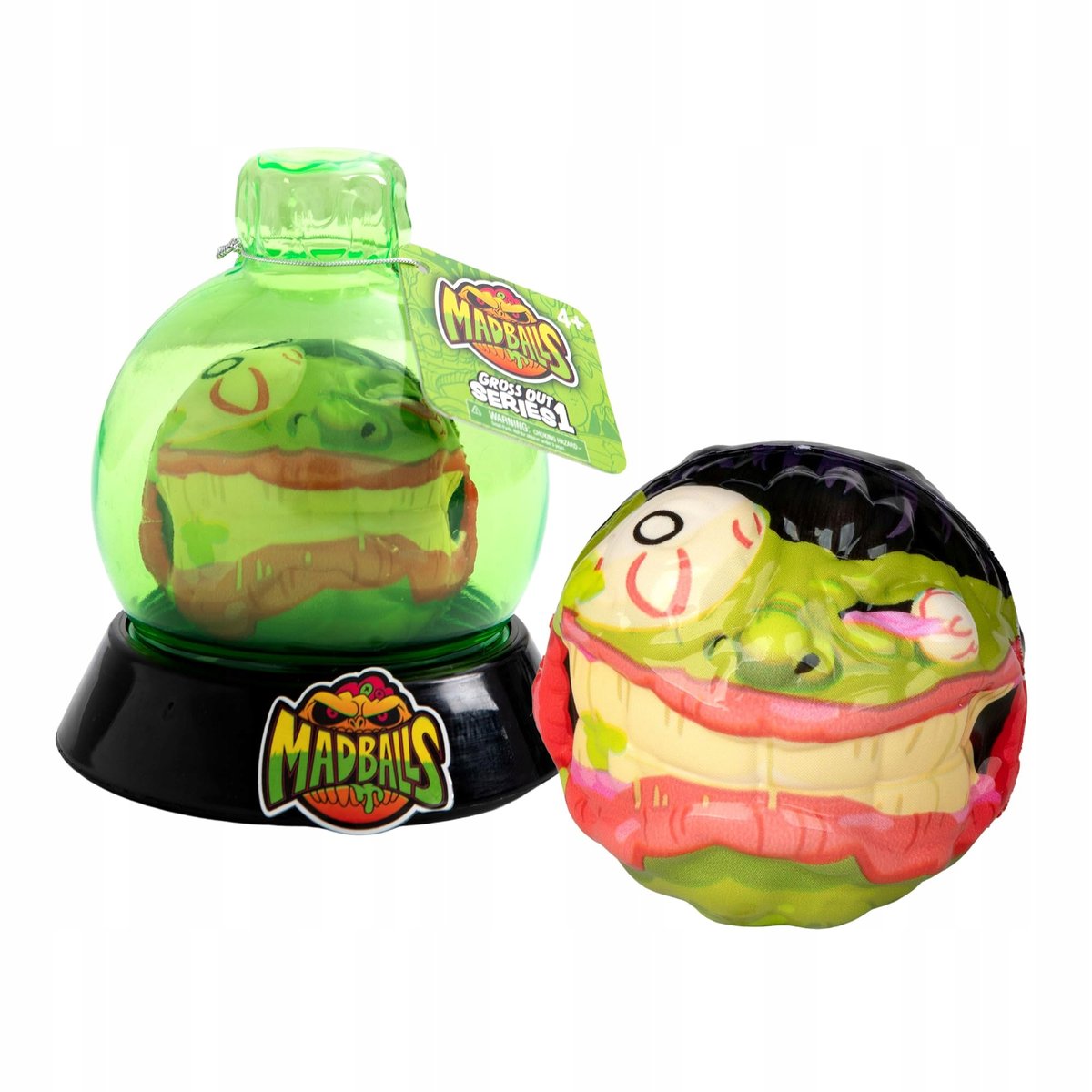 Bizak Madballs Magic Eliksir, potworne kulki o przerażającym designie ...