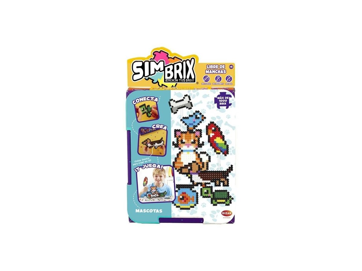 Bizak Simbrix - Connect & Wow, zestaw startowy w różnych kolorach, 1250 ...