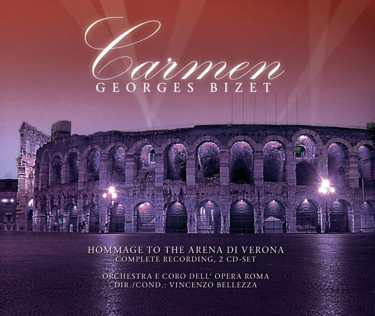 Bizet: Carmen - Bizet Georges | Muzyka Sklep EMPIK.COM