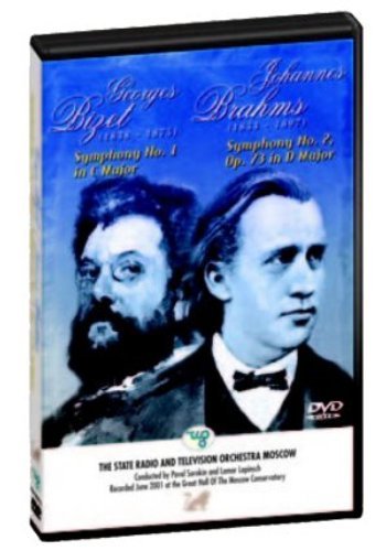 Bizet - Symphony No 1 In C Major, Brahms - Symphony No 2, op. 73 In D ...