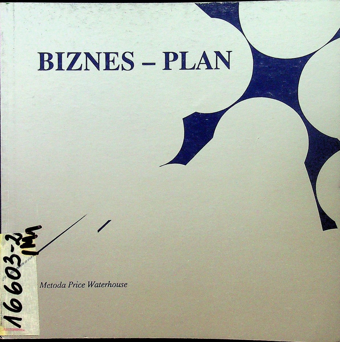 Biznes - plan Metoda Price Waterhouse - W opisie | Książka w Empik