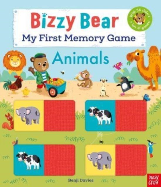 Bizzy Bear: My First Memory Game Book: Animals - Opracowanie zbiorowe ...