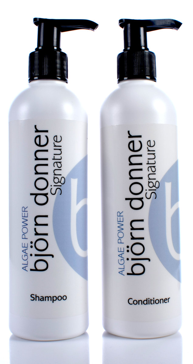 Bjorn Donner, Odżywka I Szampon Z Algami, 2x300ml | Sklep EMPIK.COM