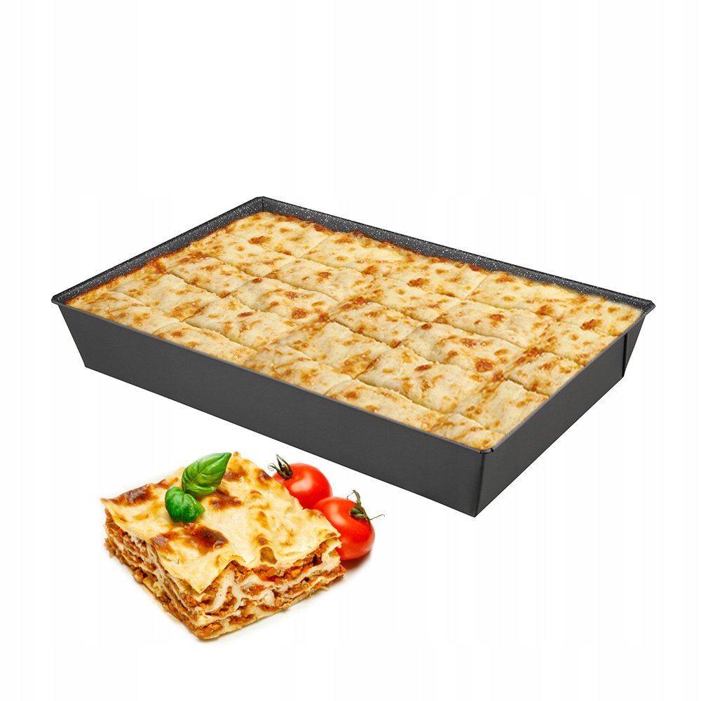 Blacha do pieczenia Altom Design, czarna, 36x24,5x6 cm - Altom Design ...