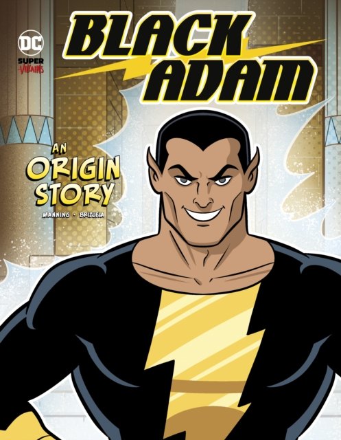 Black Adam: An Origin Story - Matthew K. Manning | Książka w Empik