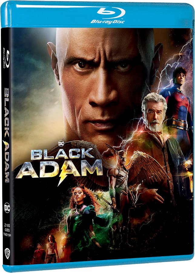 Black Adam - Collet-Serra Jaume| Filmy Sklep EMPIK.COM