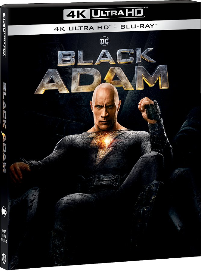Black Adam - Collet-Serra Jaume| Filmy Sklep EMPIK.COM