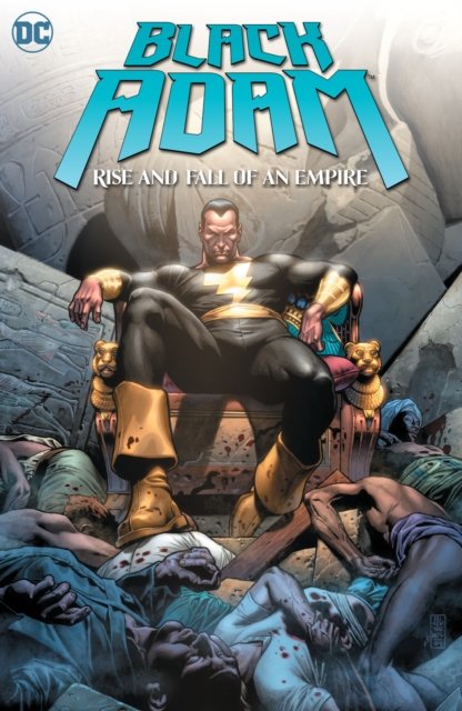 Black Adam: Rise and Fall of an Empire - Johns Geoff | Książka w Empik
