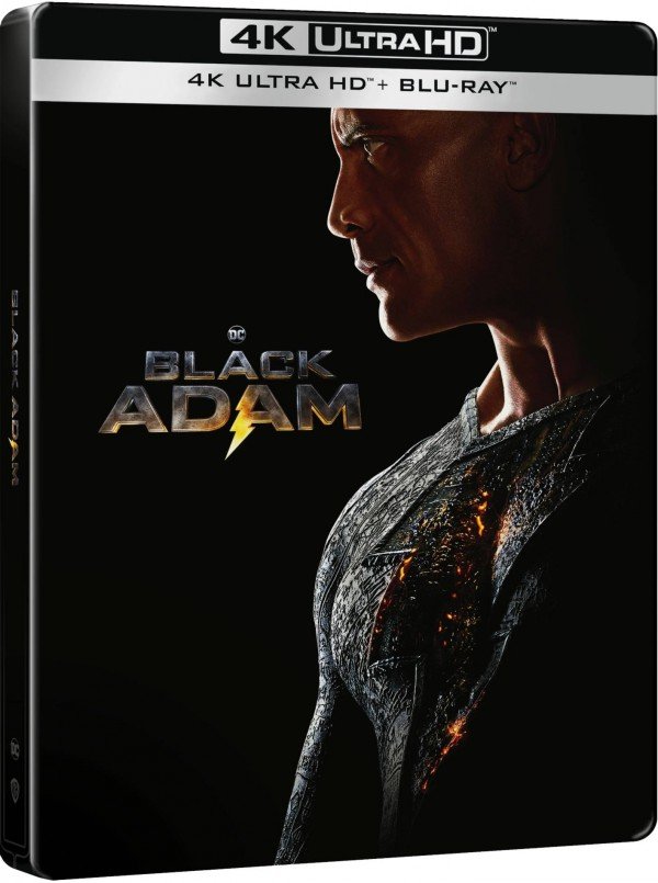 Black Adam (steelbook) - Collet-Serra Jaume| Filmy Sklep EMPIK.COM