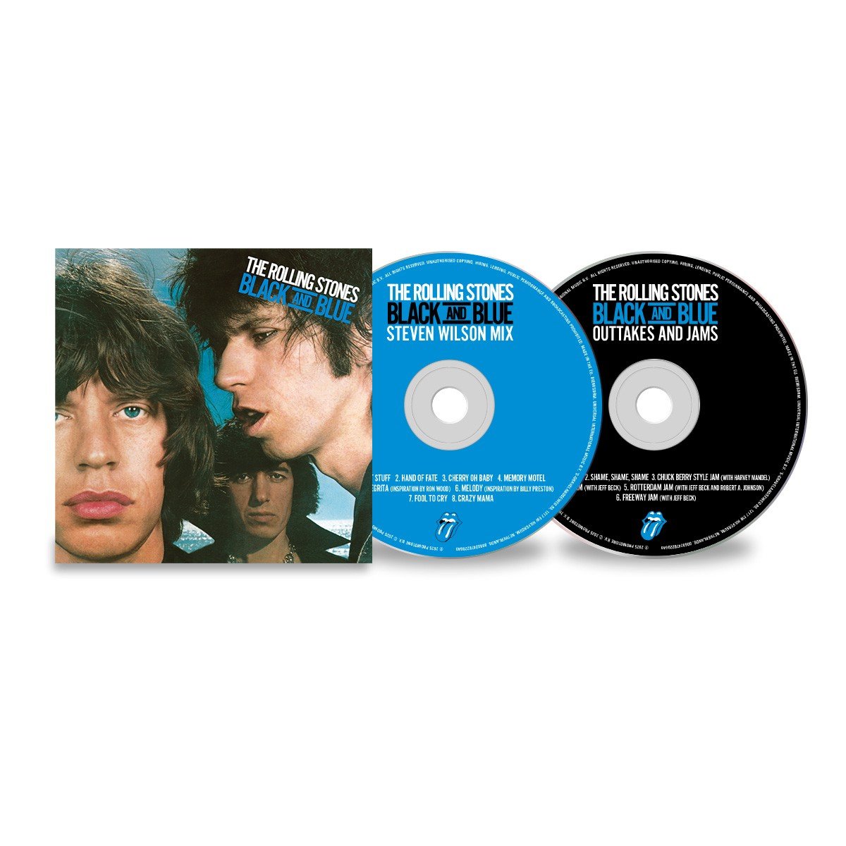 Black And Blue (Deluxe) - The Rolling Stones | Muzyka Sklep EMPIK.COM