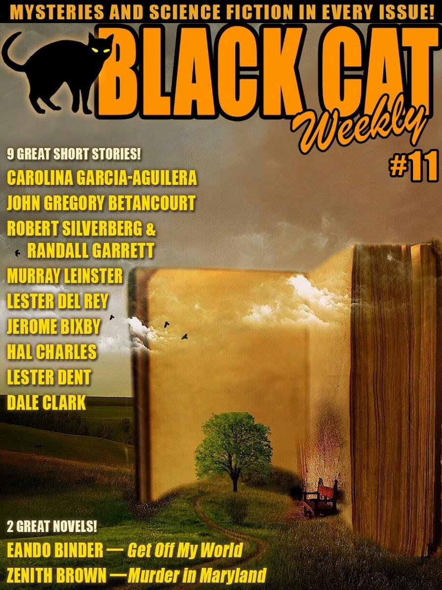 Black Cat Weekly #11 - ebook epub - Wildside Press | Ebook Sklep EMPIK.COM