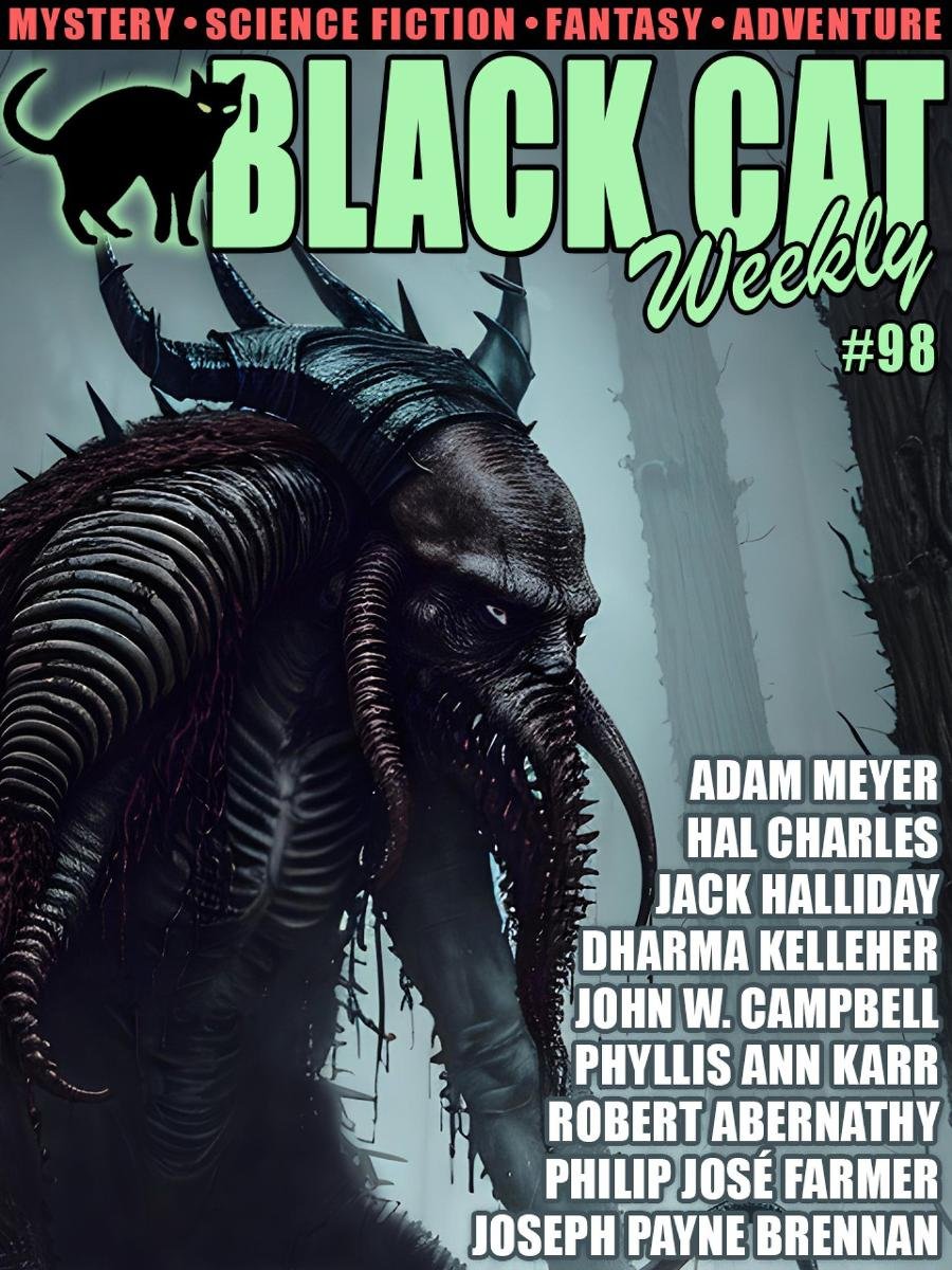 Black Cat Weekly #98 - ebook epub - Opracowanie zbiorowe | Ebook Sklep ...