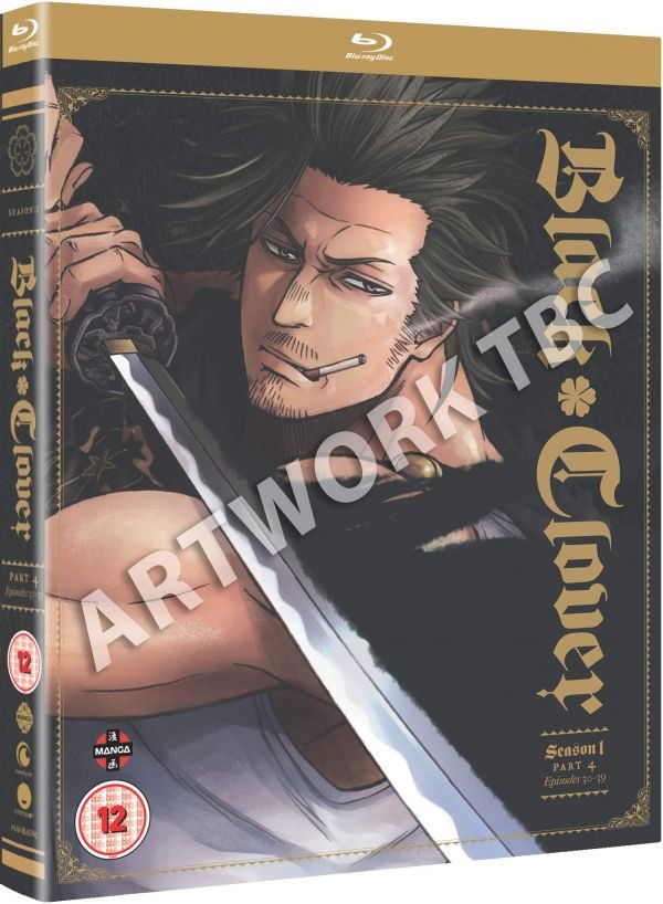 Black Clover Season 1 Part 4 - Shimizu Akira| Filmy Sklep EMPIK.COM