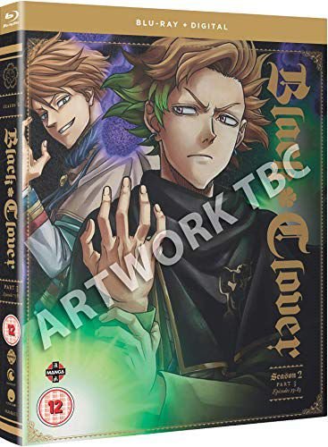 Black Clover Season 2 Part 3 Shimizu Akira Filmy Sklep Empik Com