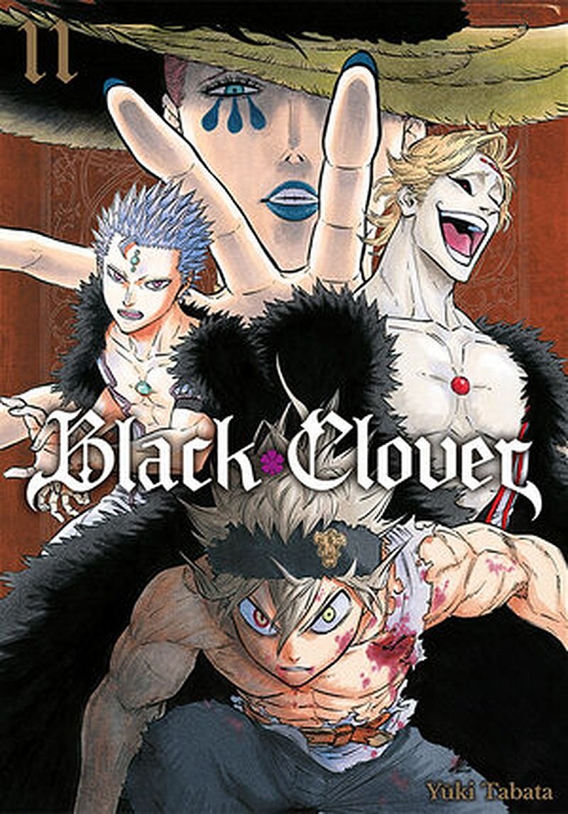 Black Clover. Tom 11 - Yuuki Tabata | Książka w Empik