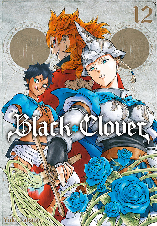 Black Clover. Tom 12 - Yuuki Tabata | Książka w Empik
