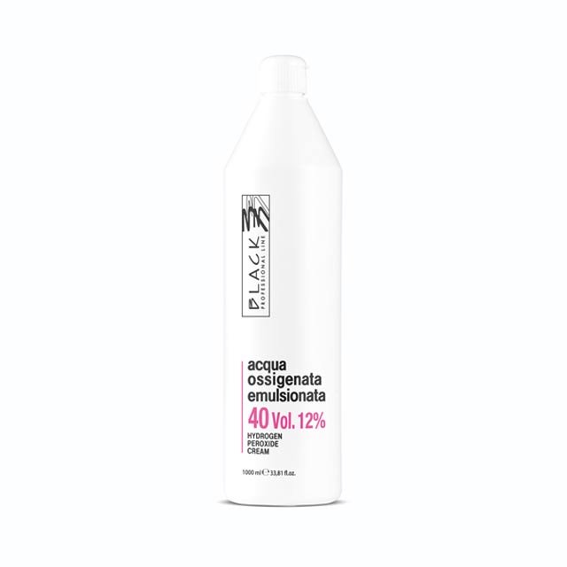 Black Cream Hydrogen Peroxide 12%-Oksydant 1000 ml | Sklep EMPIK.COM