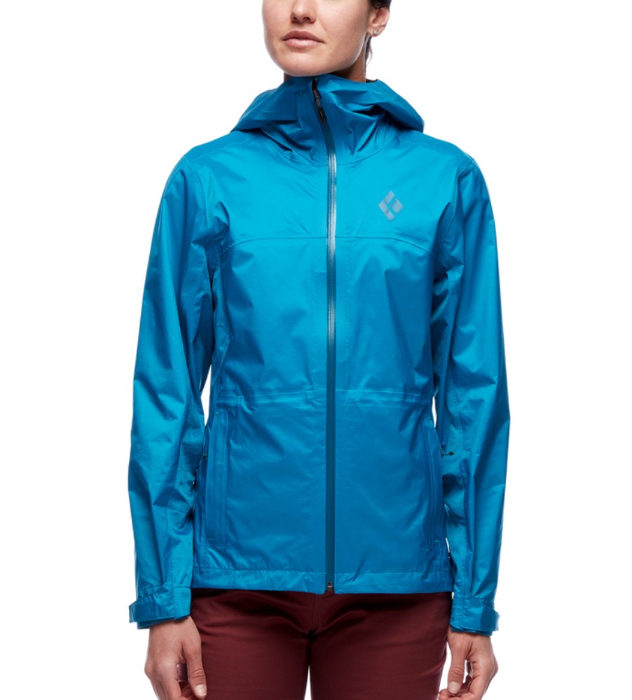 Black Diamond Kurtka Treeline Rain Shell Ap7450094004 R S - Black ...