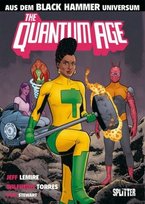 Black Hammer: Quantum Age - Splitter | Książka w Empik