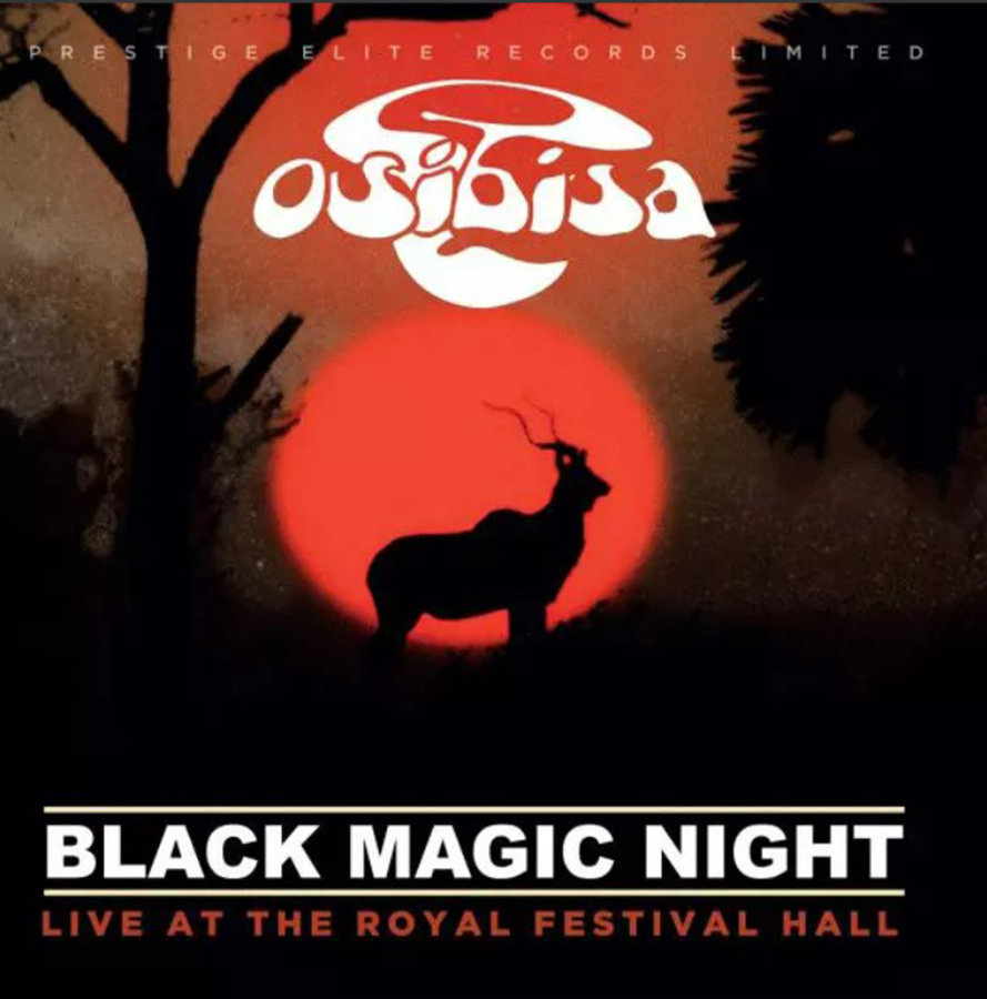 Black Magic Night - Live At Royal Festival Hall (Remastered) - Osibisa ...