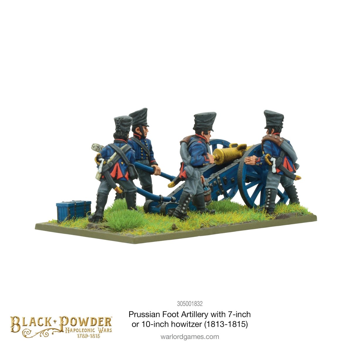Black Powder: Napoleonic Prussian Foot Artillery with 7 or 10-inch ...