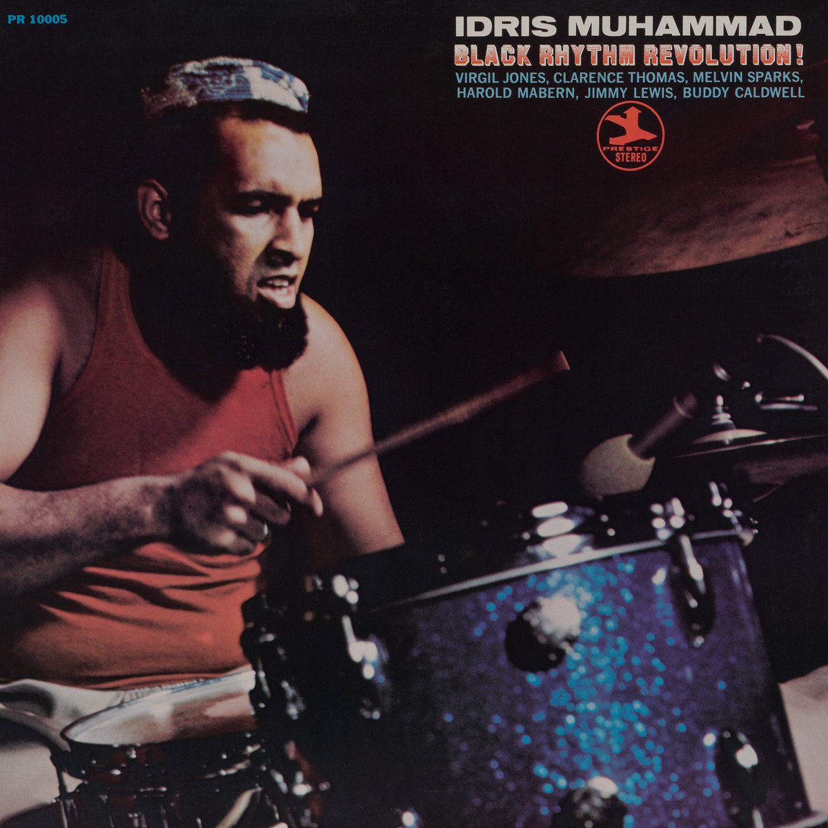 Black Rhythm Revolution, płyta winylowa - Muhammad Idris | Muzyka Sklep ...