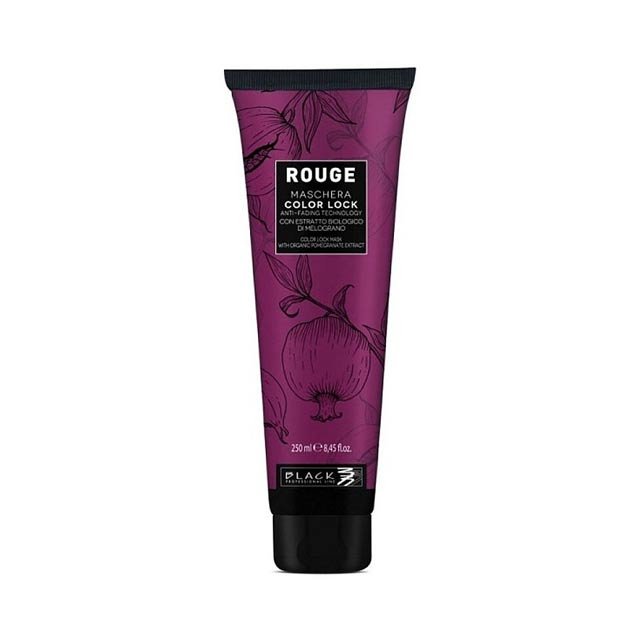Black, Rouge Color Lock – Maska do włosów 250 ml | Sklep EMPIK.COM
