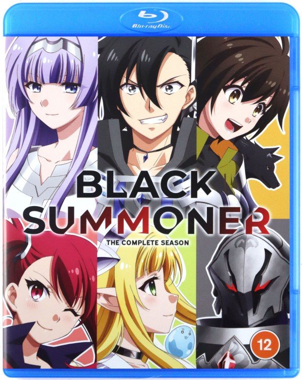 Black Summoner - The Complete Season - Hiraike Yoshimasa | Filmy Sklep ...