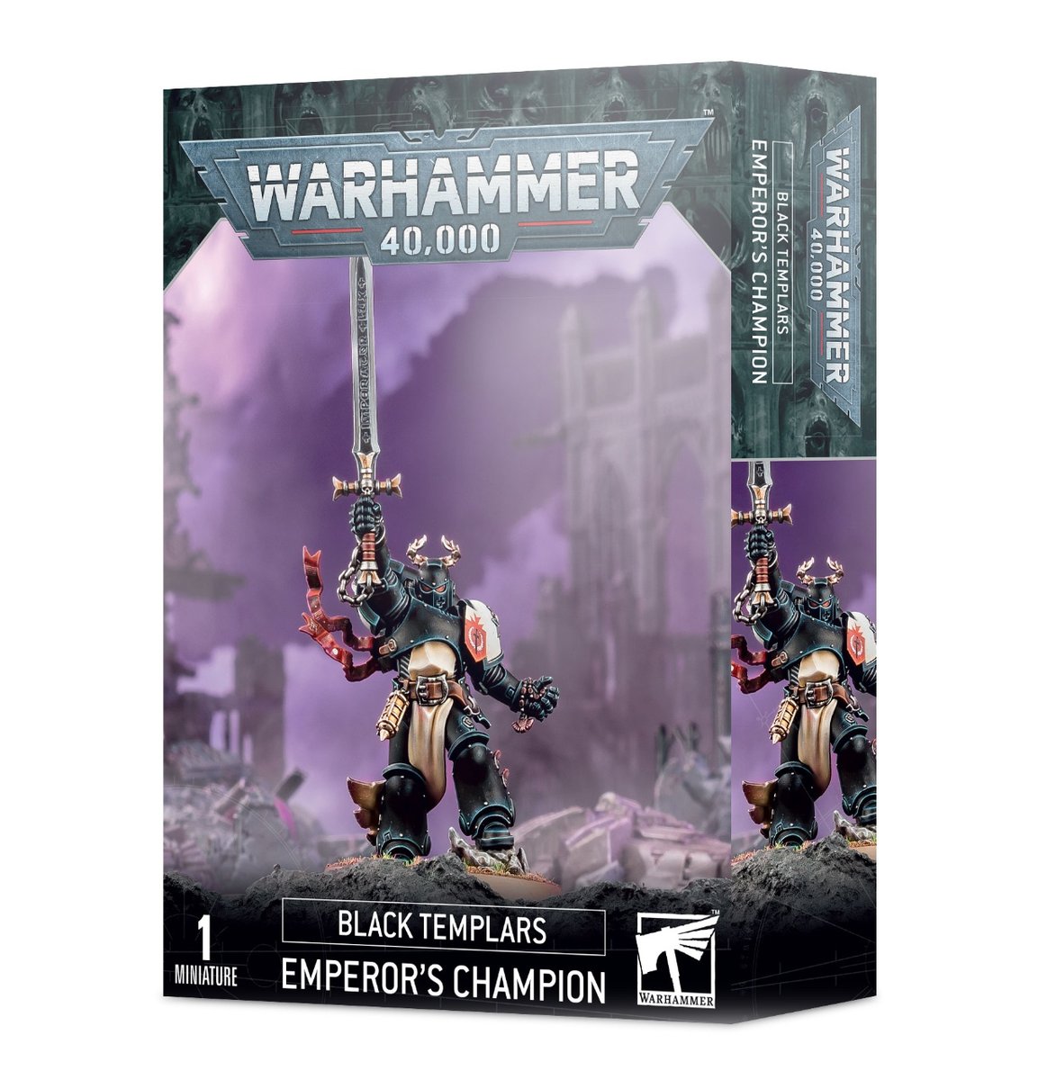 BLACK TEMPLARS Emperors Champion Box, MORION - MORION | Sklep EMPIK.COM