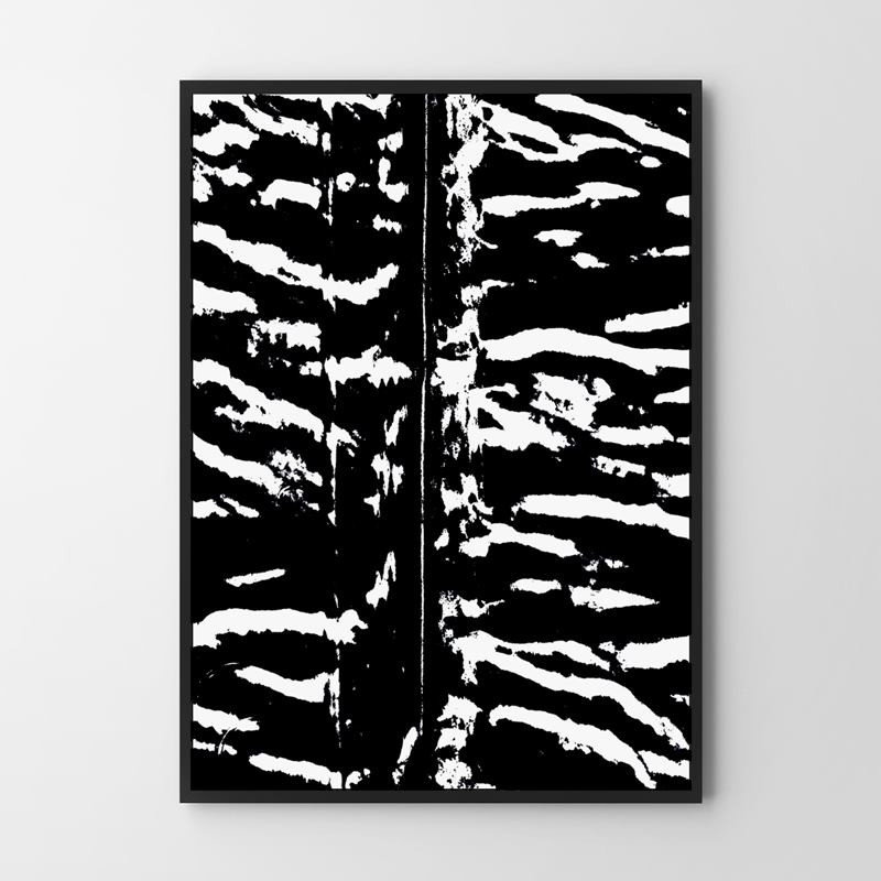 Black & white 80x120cm - Hog Studio | Sklep EMPIK.COM