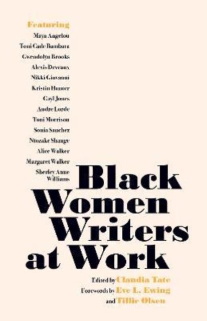 Black Women Writers at Work - Haymarket Books | Książka w Empik