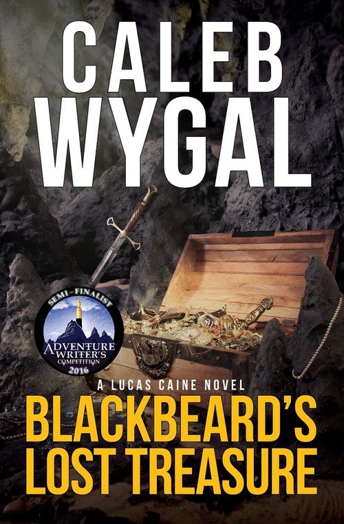 Blackbeard's Lost Treasure - Caleb Wygal | Książka w Empik