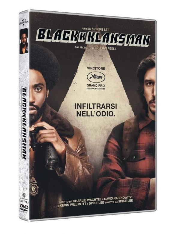 Blackkklansman - Lee Spike| Filmy Sklep EMPIK.COM