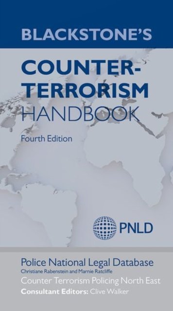 Blackstones Counter-Terrorism. Handbook - Christiane Rabenstein ...