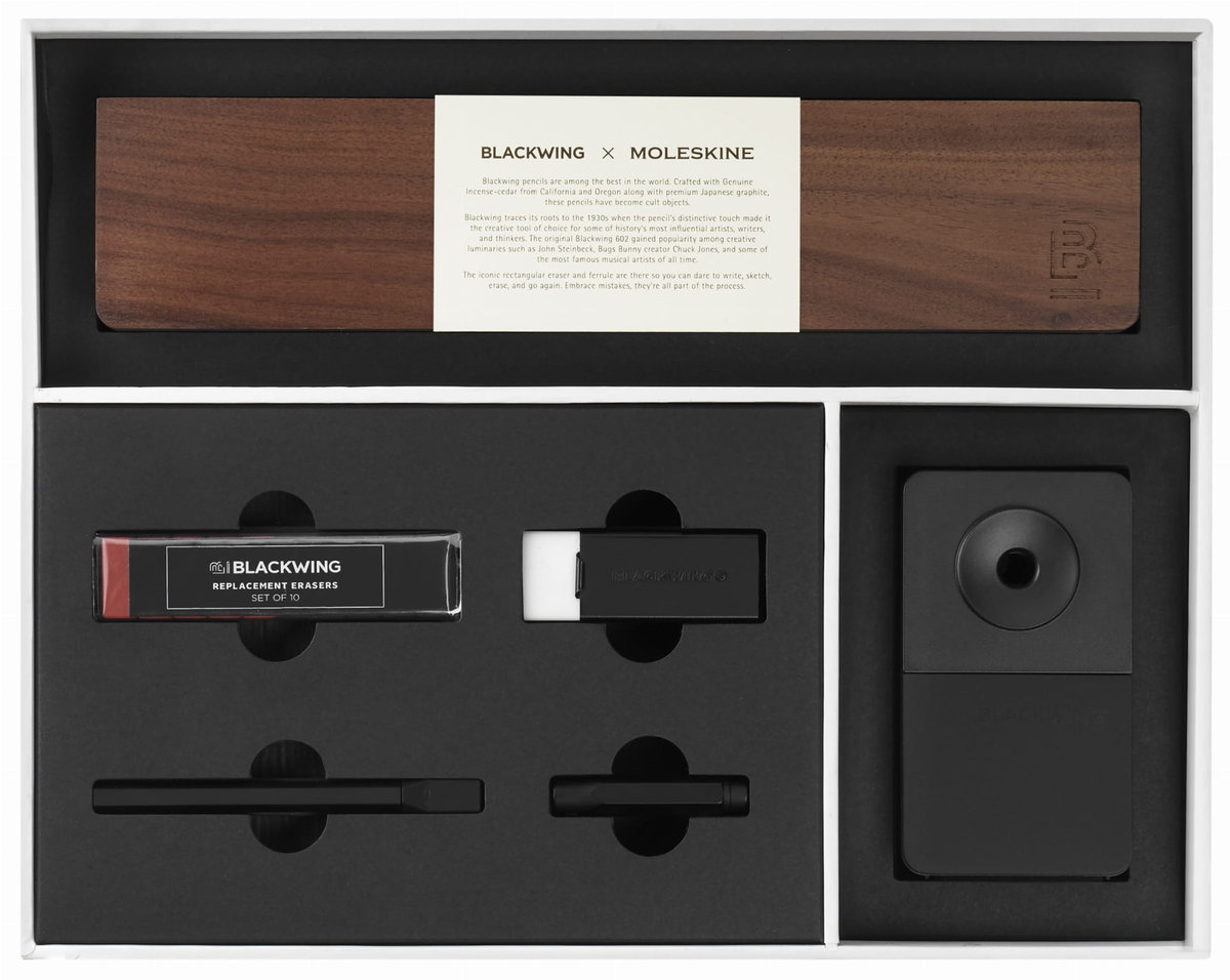 Blackwing x Moleskine Atelier Set - Moleskine | Sklep EMPIK.COM