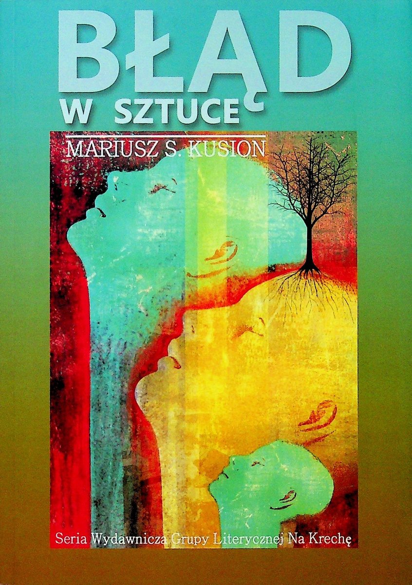 Błąd w sztuce - W opisie | Książka w Empik